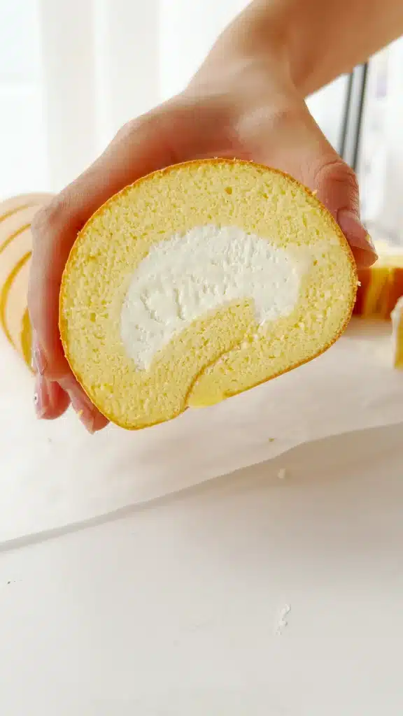Classic Roll Cake - U-Taste